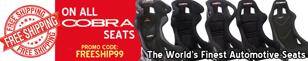 Your Factory Authorized Cobra Seats importer in the US.