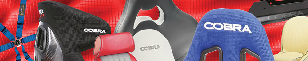 Cobra Seats USA - Your Factory Authorized Cobra Seats importer in the US.